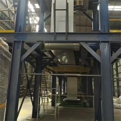 China Processing Capacity Metal Zinc Coating Hot Dip Galvanizing Line With Customized And Performance for sale