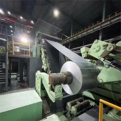 China ISO9001 PLC Continuous Hot Dip Galvanizing Production Line For Steel Coil  Steel Substrate for sale