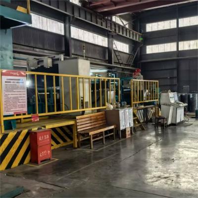 China Accurate Temperature Control Hot Dip Galvanizing Line With Continuous Galvanizing Method And PLC Control System for sale