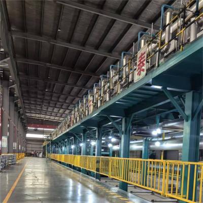 China Customized Steel Coil Hot Dip Galvanizing Line with 2000 Mm Max Coil Width for sale