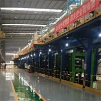 China High Automation Easy Maintenance Hot Dip Galvanizing Equipment For Sale Steel Production Line for sale