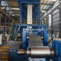 China Max Coil Width 2000 Mm Hot Dip Galvanizing Line with PLC Control System and Continuous Galvanizing Method for sale