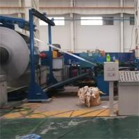 China PLC Control System Steel Sheet Unwinder Machine For Large Scale Production for sale