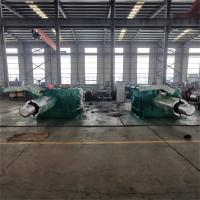 China 2000mm Maximum Coil Width Uncoiler with Safety Features Emergency Stop Button and Advanced Control System for sale