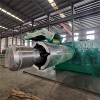 China Hydraulic Uncoiler with 10 Tons Maximum Coil Weight 380V/50Hz Power Supply and Hydraulic Expansion Type for sale