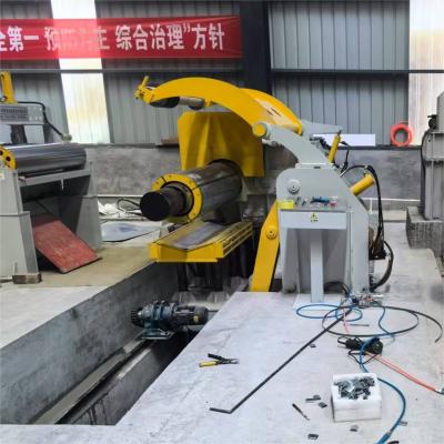 China Long Service Life Steel Coil Unwinder With Speed Range 0-50m/Min And 380V/50Hz Power Supply for sale