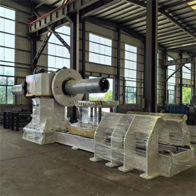 China 10 Tons Maximum Coil Weight Automatic Decoiler Machine With Hydraulic Expansion Type And 380V/50Hz Power Supply for sale