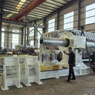 China 2000mm Maximum Coil Width Uncoiler with Advanced PLC Control System for sale