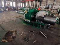 China 2000mm Max Coil Width Uncoiler Machine With Hydraulic Expansion Type And PLC Control System for sale