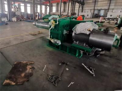 China 2000mm Max Coil Width Uncoiler Machine With Hydraulic Expansion Type And PLC Control System for sale