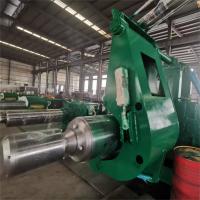 China Customizable Touch Screen Aluminum Steel Recoiler For Deviation Correction for sale