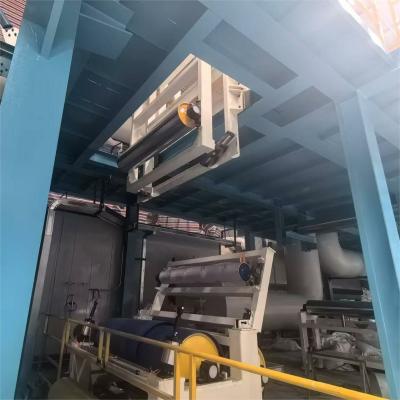 China Metal Coating Color Aluminum Coating Line With Customize Heating Install Power for sale