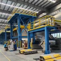 China Steel Colour Coating Line Manufacturers With Customizable Heating 50-300m/Min Coating Speed Electric/Gas Heating for sale
