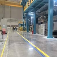 China Electric Heating Color Coating Line For Aluminum Steel Coil for sale