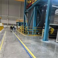 China 600-1800mm 50-300m/min Customizable Color Coated Aluminum Steel Coil Production Line for sale