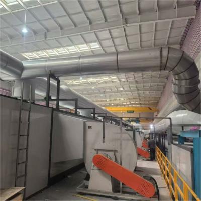 China Speed Electric Heating Color Coating Line With Adjustable 0.02-1.2mm And Speed 50-300m/Min for sale