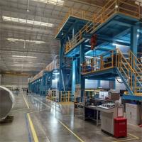 China Customizable Aluminum Coil Color coated Steel Coil Production Line with Electric/Gas Heating for sale