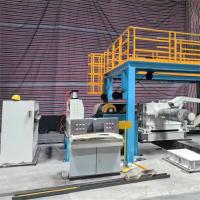 China Automatic High Power Pre Heating Customizable Color Coating Production Line for sale