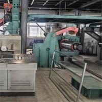 China 600-1800mm Substrate Colour Coating Line Steel Coil Coating Line for sale