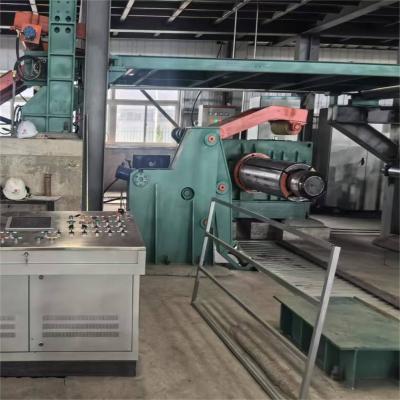 China 600-1800mm Substrate Colour Coating Line Steel Coil Coating Line for sale