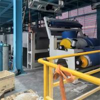 China 600-1800mm Substrate 50-300m/Min Colour Coating Line Steel Coil Production Line for sale