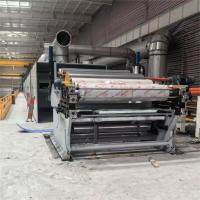China Metal Sheet Coil Coating Line Manufacturers Customizable Thickness 0.02-1.2mm for sale