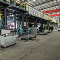China Electric Heating Color Powder Coating Line High Strength Customizable Coating From 0.02mm To 1.2mm Up To 300m/Min for sale