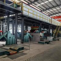 China Powerful Customizable Colour Coating Line Manufacturers With 60min Heat Up Time for sale