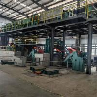 China Industrial Coating Color Coated Steel Coil Coating Line Customizable for sale