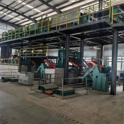 China Industrial Coating Color Coated Steel Coil Coating Line Customizable for sale