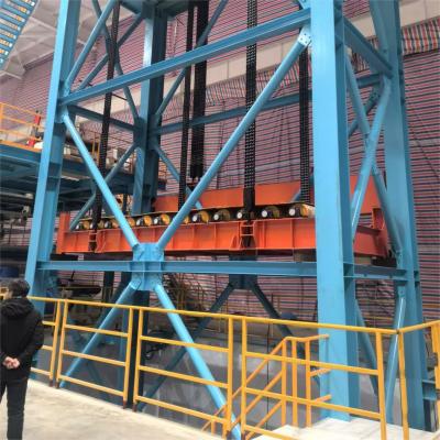 China 60min Heating Coil Coating Line High Strength For Color Coated Aluminum Or Steel Production for sale