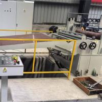 China 2000mm Power Hydraulic Heavy Duty Steel Coil Slitting Line / Precision Slitting Line for sale