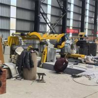 China Customize Out Diameter Metal Strip Coil Slitting Line Manufacturers For Ridge Cap Roofing Sheet Production Equipment for sale