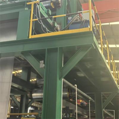 China Customizable Coil Coating Line High Precision High Efficiency for sale