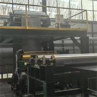 China 50-200m/Min Speed Continuous Coil Coating Unit Line Low Noise for sale