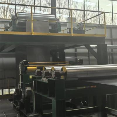 China 50-200m/Min Speed Continuous Coil Coating Unit Line Low Noise for sale