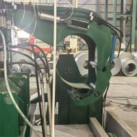 China 600-2000mm Substrate Width Metal Coil Coating Plant For 3-15 Tons Coils for sale