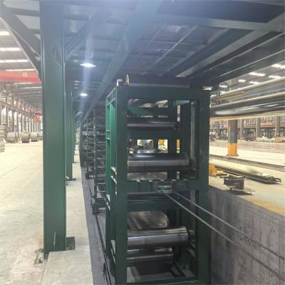 China Innovative Steel Coil Coating Line High Precision And Efficiency for sale