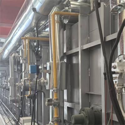 China 50-200m/Min Speed Electric Heating Coil Coating Line For Steel Coil Manufacturing for sale