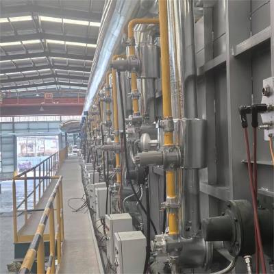 China Automated 50-200m/Min Speed Coil Coating Line 600-2000mm Width Customizable for sale
