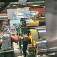 China Fast Speed Accurate Coil Coating Process Line 50-300m/Min for sale