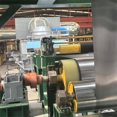 China Fast Speed Accurate Coil Coating Process Line 50-300m/Min for sale