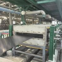 China High Efficiency Color Continuous Coil Coating Line For Steel Plates for sale