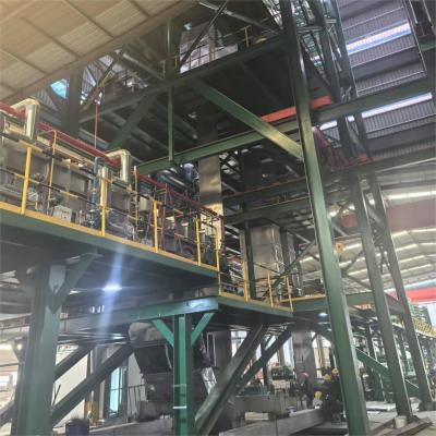 China 600-2000mm Width Coil Coating Line With PLC Control And Customizable Coating Color for sale