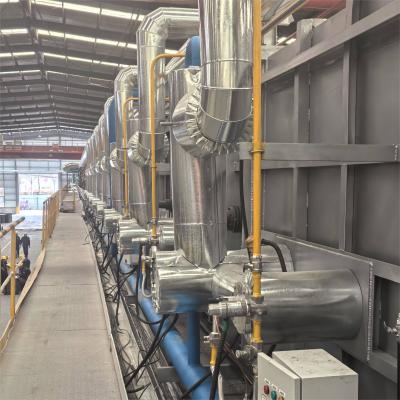 China 600-2000mm Width Customizable Continuous Coil Coating Line for sale