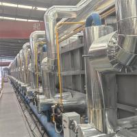 China High Efficiency Color Continuous Coil Coating Line For Steel Plates for sale
