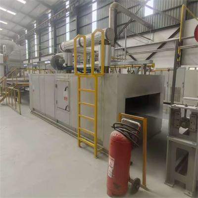 China 800mm 1600mm Width Metal Coil Coating Plant Customizable Heating Install Power for sale