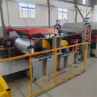 China Polyester Coil Coating Line for 600-2000mm Width 3-20 Ton Coils for sale