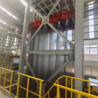 China Gas Heating Aluminum Coil Coating Line Single or Double Mandrel Uncoiling Method for sale