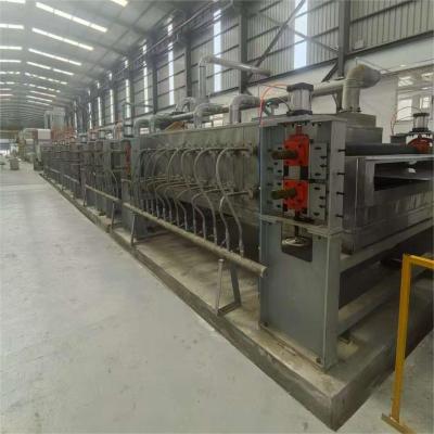 China Fully Automated Continuous Coil Coating Unit With Single Or Double Mandrel Uncoiling Method And PLC Control System for sale